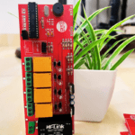 4 Channel Relay With Onboard ESP-01 + ATmega328 (Only PCB) - DIY Usthad ...